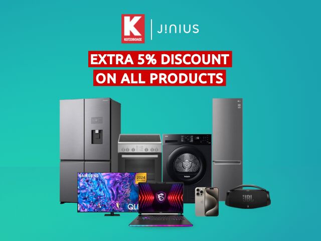 Jinius: Shop smarter and faster for a wide range of lifestyle products.