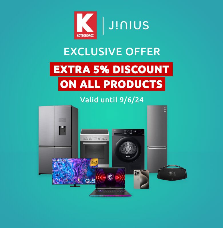 Jinius: Shop smarter and faster for a wide range of lifestyle products.
