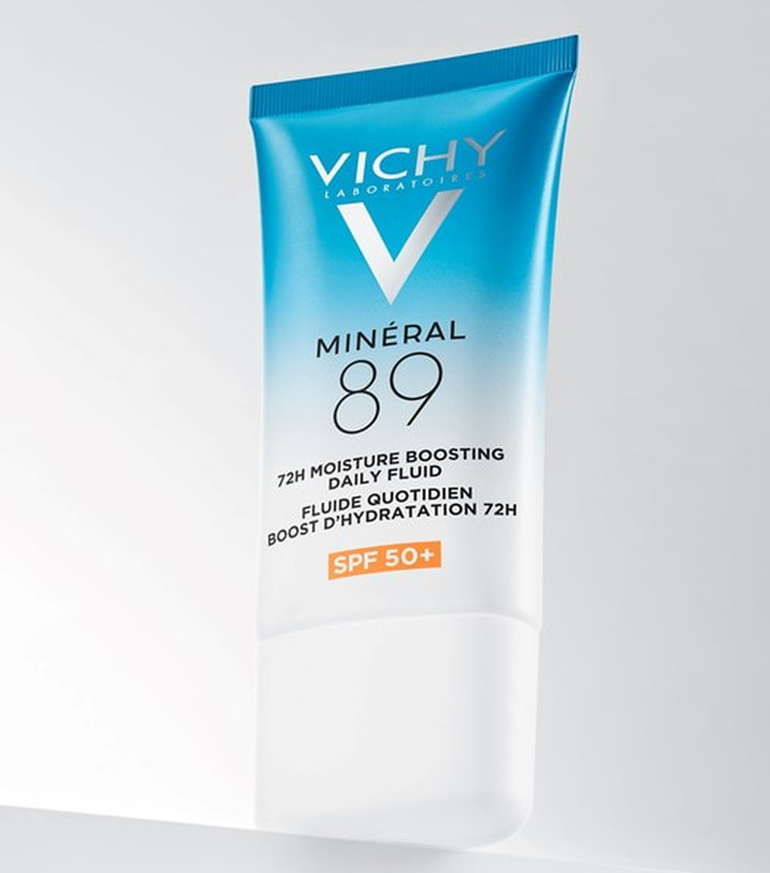Buy Vichy Mineral 89 72h Moisture Boosting Daily Fluid SPF50+ | Jinius