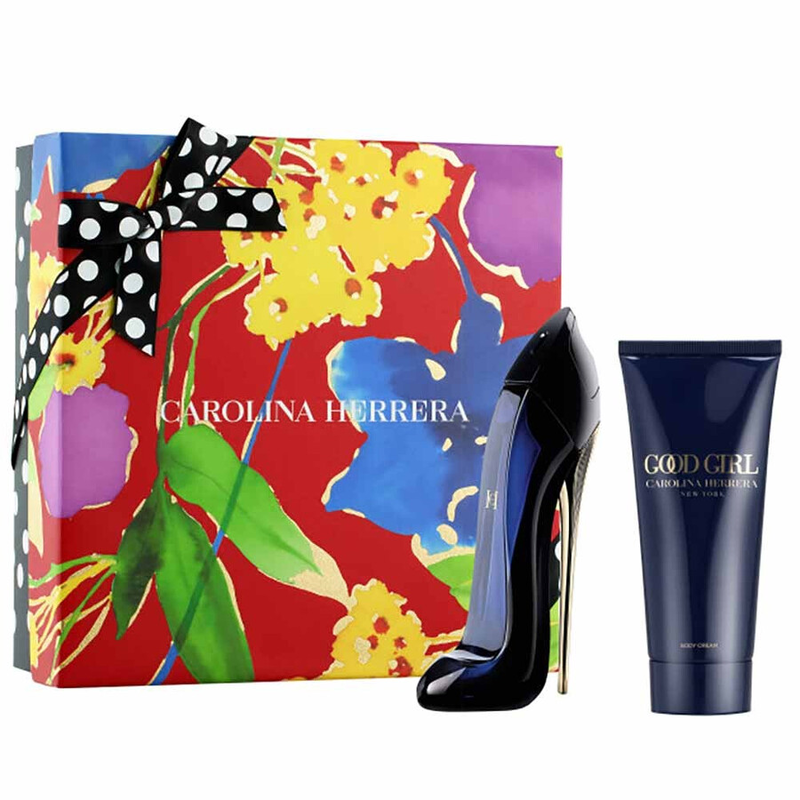 Buy Carolina Herrera good girl edp 80ml & body lotion 100ml set25 | Jinius