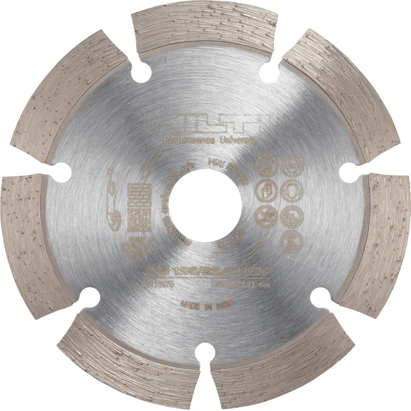Hilti cutting disc store