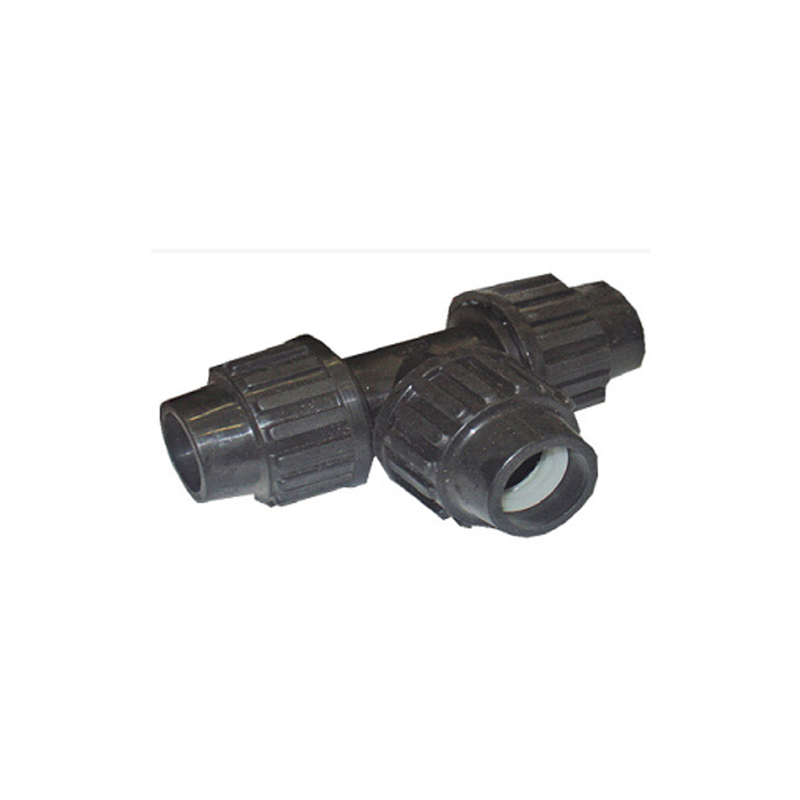 Buy Tee reducing black pipe plastic 25μμχ20μμχ25mm | Jinius