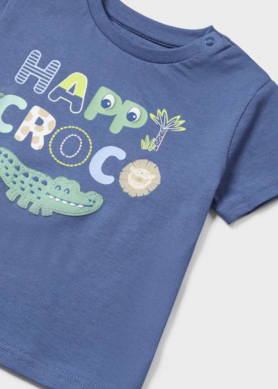 Buy Σετ 2 μπλουζες και βερμουδα croco | Jinius