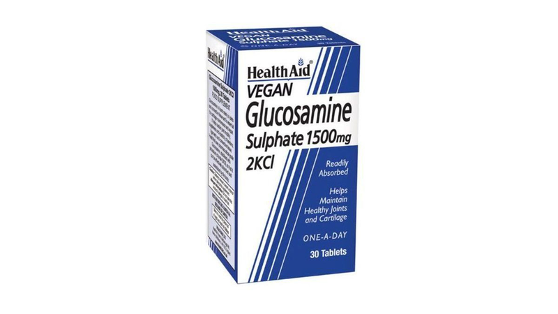 Buy Health aid mega glucosamine tablets 1500mg (30) | Jinius