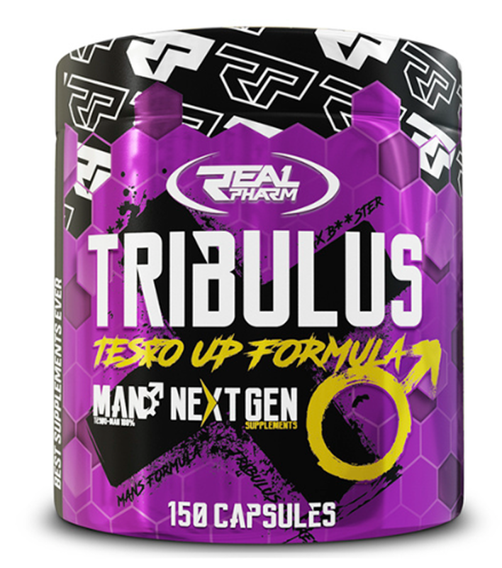 Buy Tribulus Testobooster Real Pharm-150 caps | Jinius