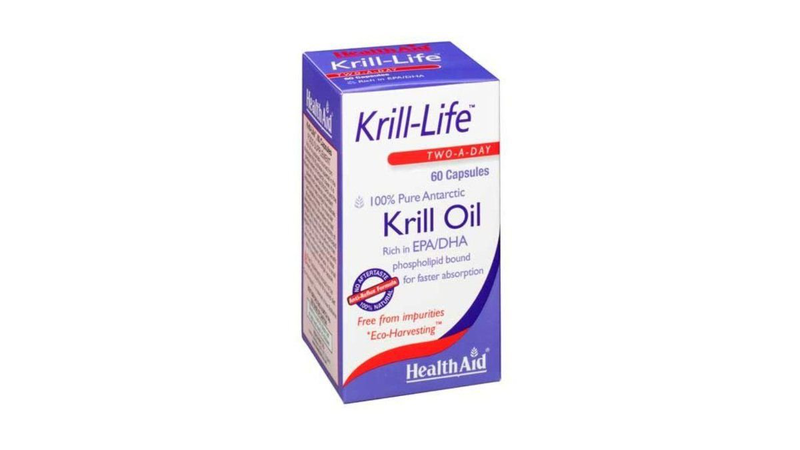 Buy Health aid krill-life krill oil, 60caps | Jinius
