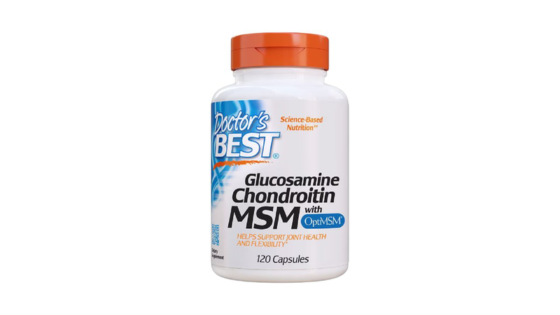 Buy Doctors best glucosamine chrondroitin msm 120vcaps | Jinius