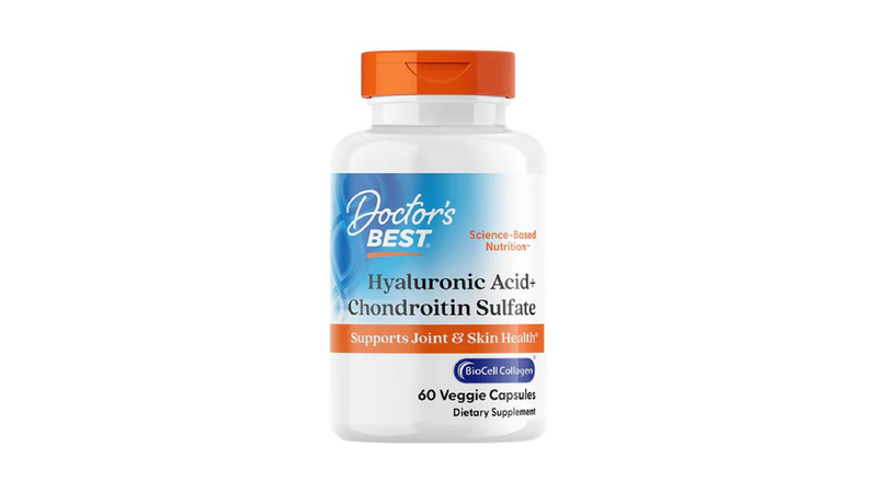 Buy Doctors best hyaluronic acid+ chon. Sulfate60vcaps | Jinius
