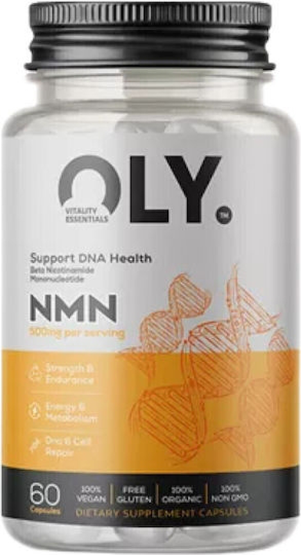Buy Oly nmn 500mg - 60 capsules | Cyprus | Jinius