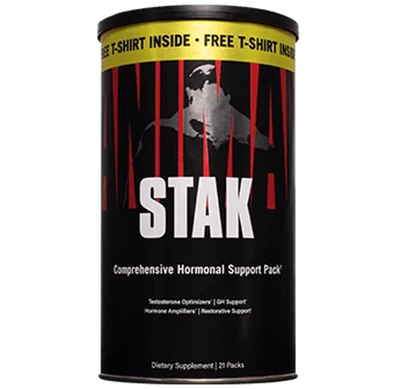 Buy Universal animal stak 21 packs *free t-shirt inside | Cyprus | Jinius