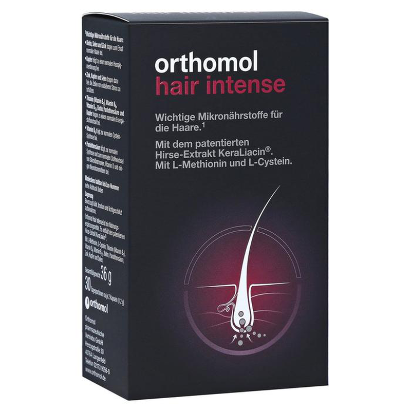 Buy Orthomol hair intense 60 caps | Cyprus | Jinius