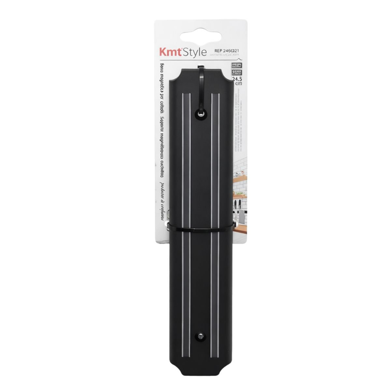 Buy Kmt style μαγνητική βάση μαχαιριών τοίχου 24.5cm μαύρο | Κύπρος ...