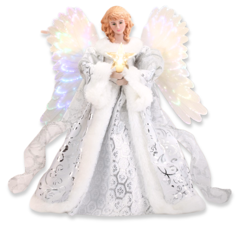 Fiberoptic Angel Tree Toppernull