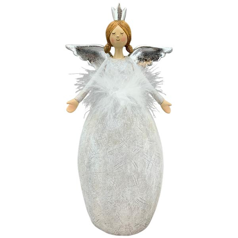 Buy Angel lilian polyresin h.29cm | Jinius