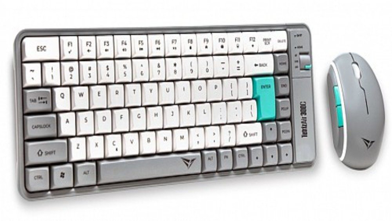 Buy Alcatroz keyboard & mouse 2.4g+bt combo 84k tetriz Air 300c winter ...