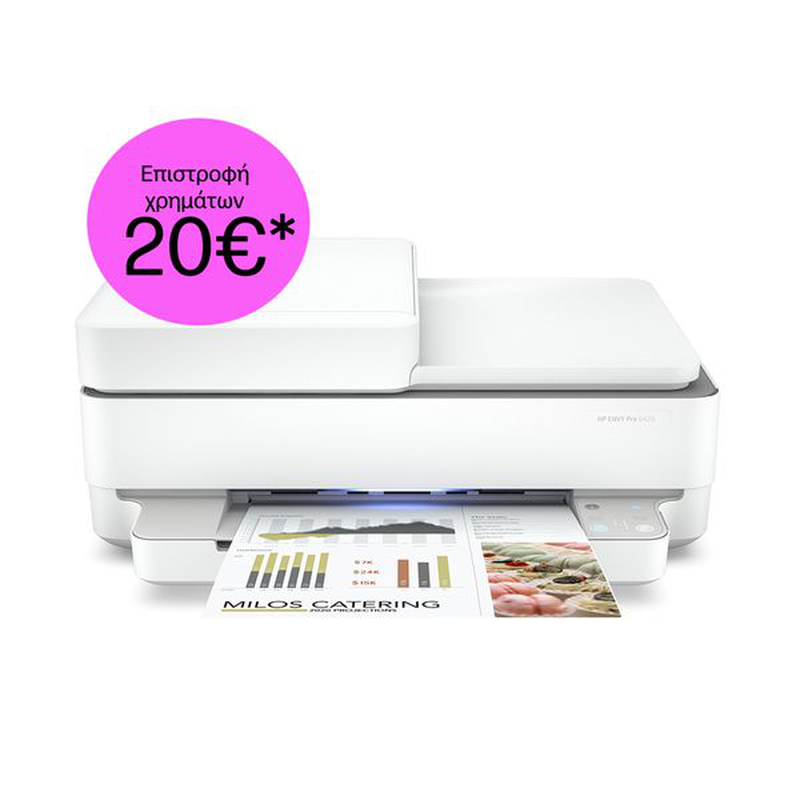 Buy Envy 6420e ασύρματο έγχρωμο instant ink hp+ (223r4b) | Jinius
