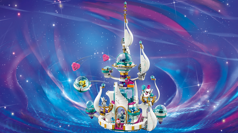 Buy Lego queen watevra's ‘so-not-evil' space palace 70838 for ages 9 ...
