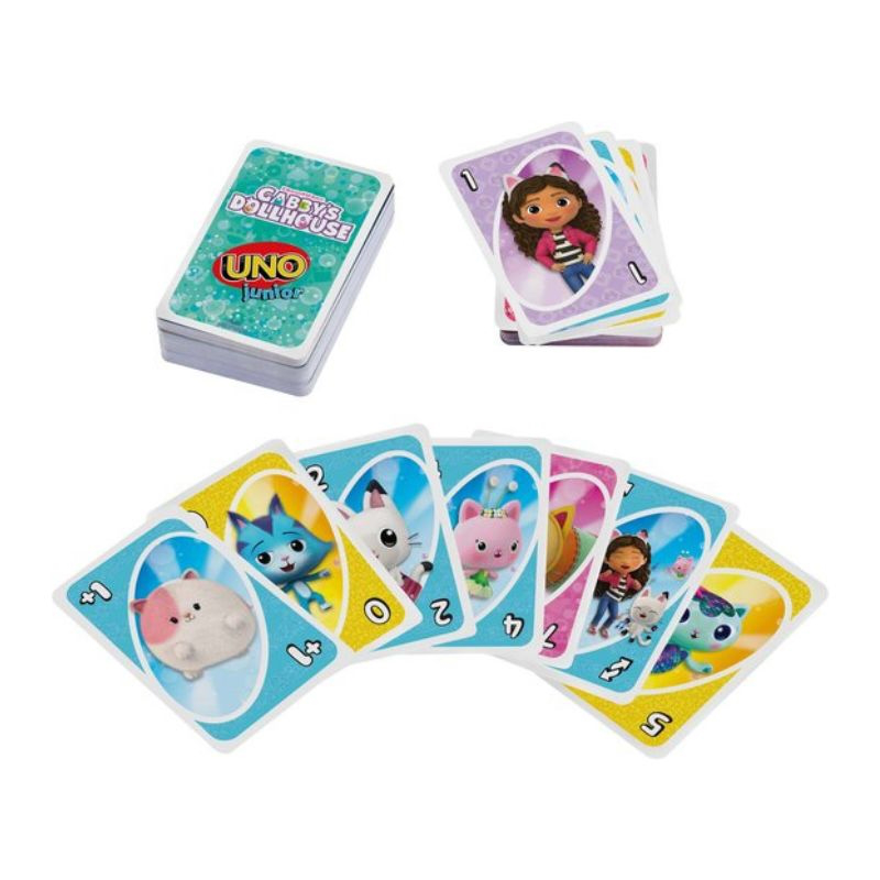 Buy Uno junior dreamworks gabbys dollhouse jlh17 | Jinius