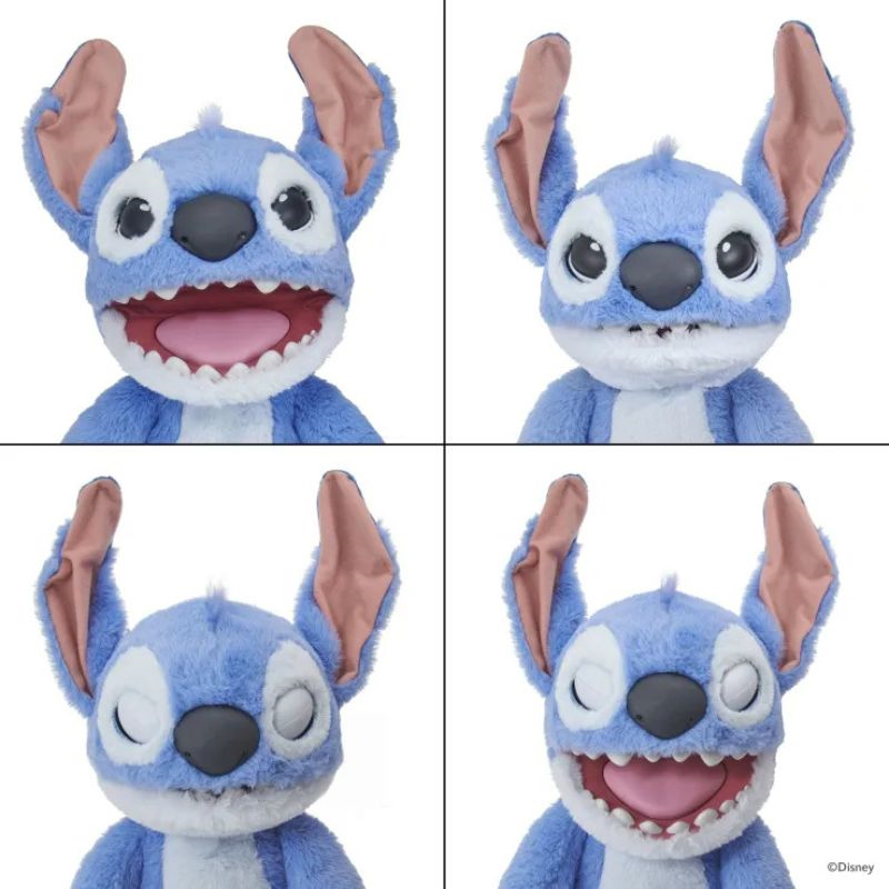 Buy Disney real fx stitch plush movie 45cm dis-1036-01 | Cyprus | Jinius