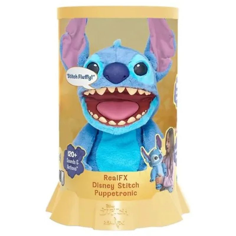 Buy Disney real fx stitch plush movie 45cm dis-1036-01 | Cyprus | Jinius