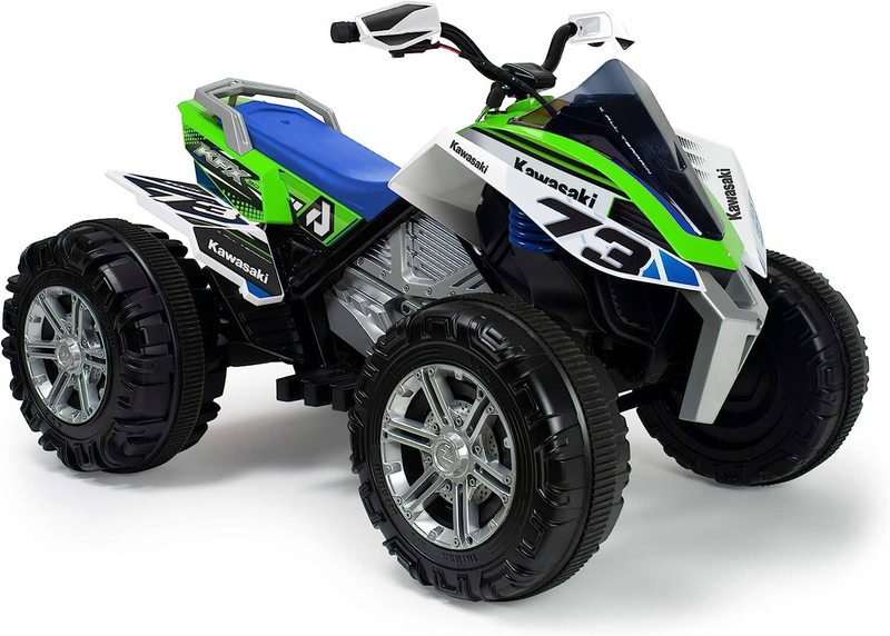 Buy 7305/ injusa - quad rage kawasaki 12v | Jinius