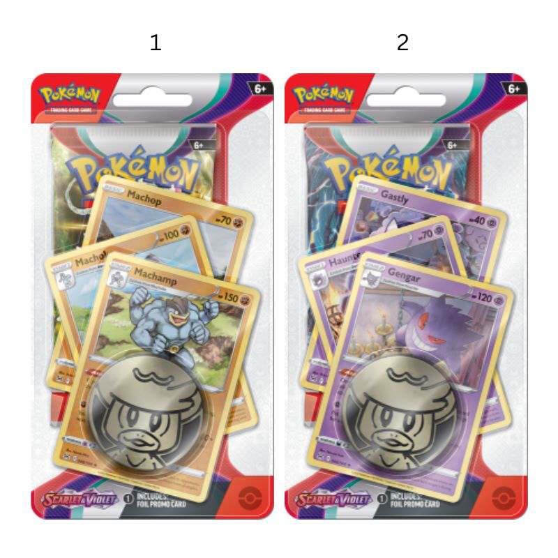 Buy Pokemon scarlet violet premium checklane blister pok853364 | Jinius