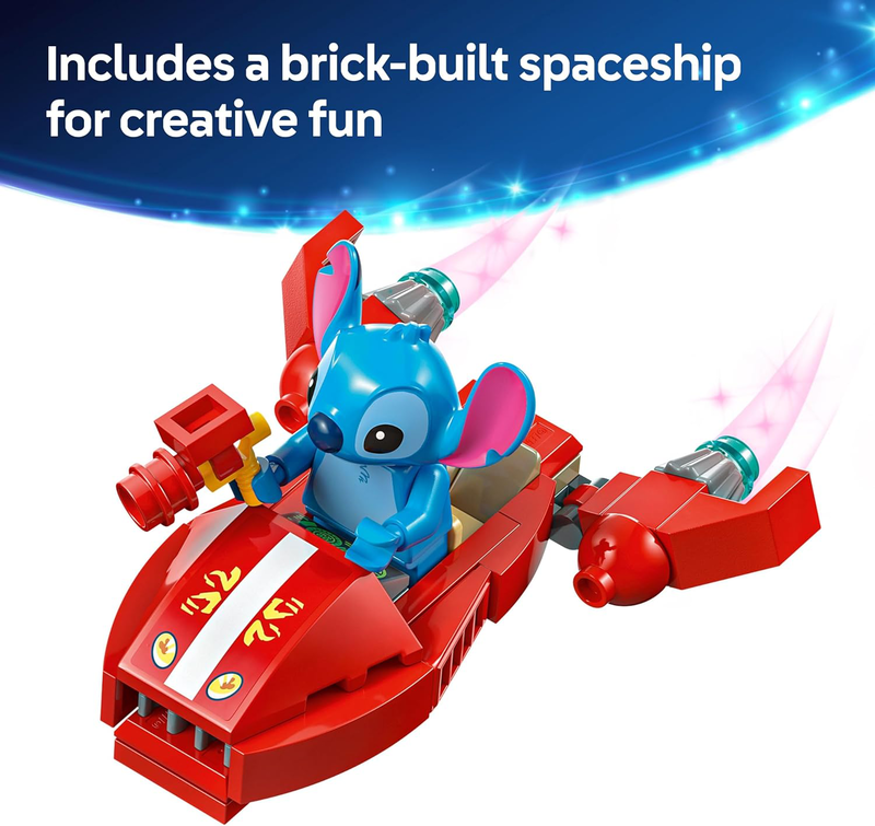 Buy Lego disney lilo and stitch beach house | Jinius