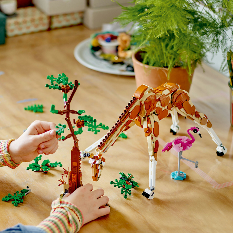 Buy Lego creator wild safari animals 31150 for ages 9+ 780pcs | Jinius
