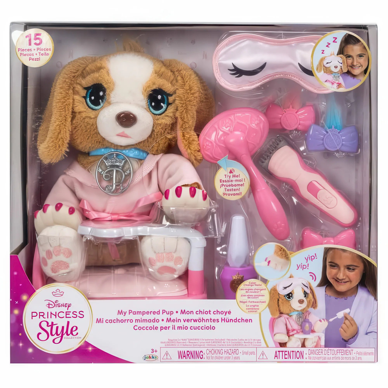 Buy Disney princess style collection interactive pampered pup | Jinius