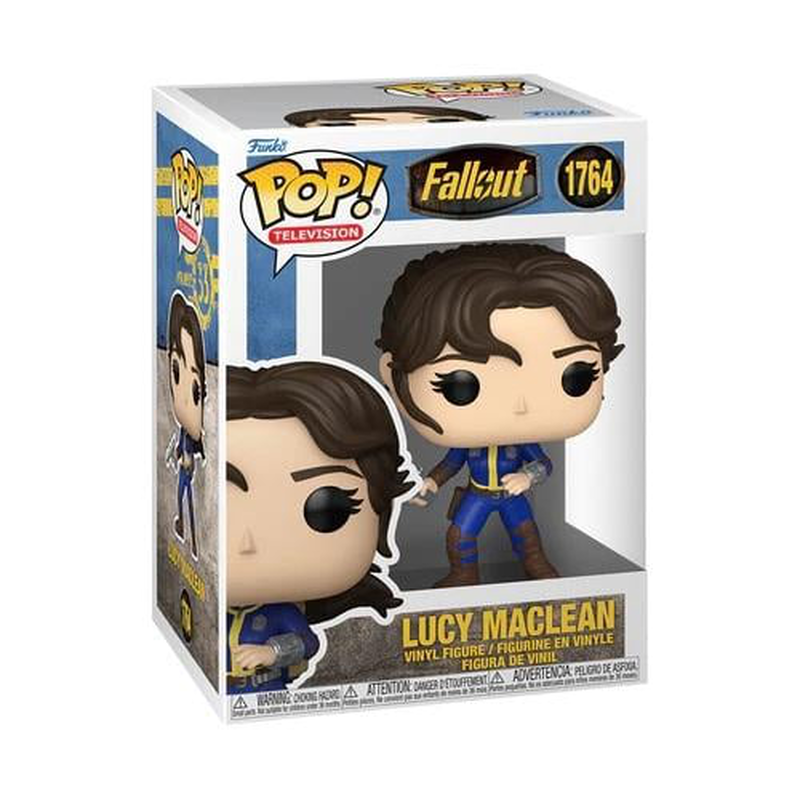Buy Pop funko! Television: fallout lucy mclean figure | Jinius