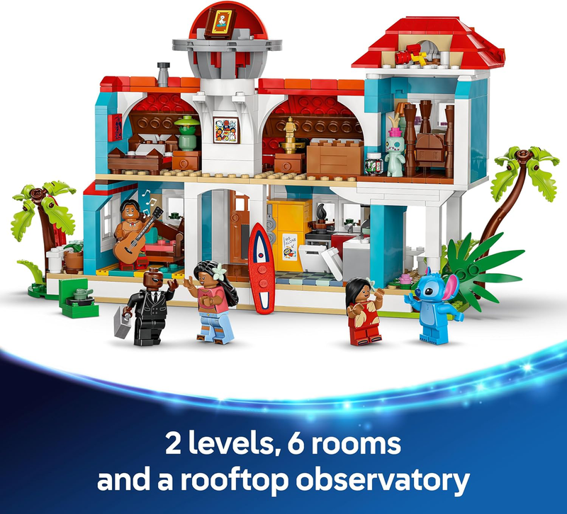 Buy Lego disney lilo and stitch beach house | Jinius