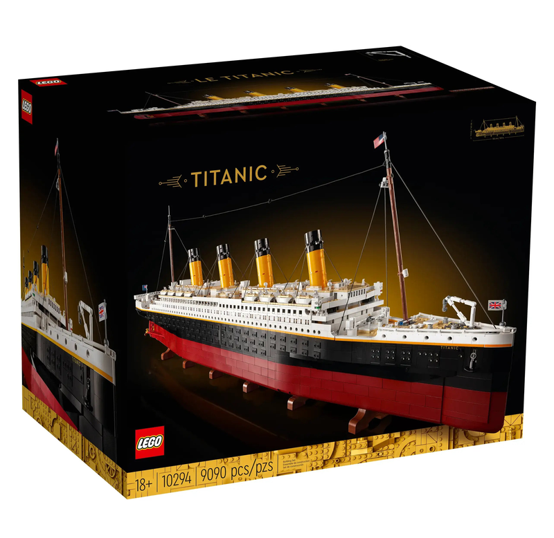 Buy Lego 10294 creator expert titanic collectors edition for adults ...