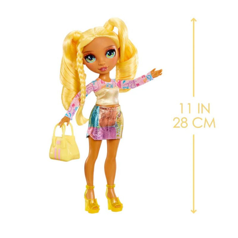 Buy Rainbow high my fashion style sunny - yellow 11 fashion doll ...