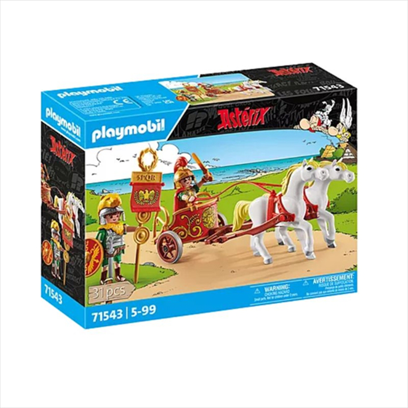 Buy Playmobil 71543 asterix - roman chariot | Jinius