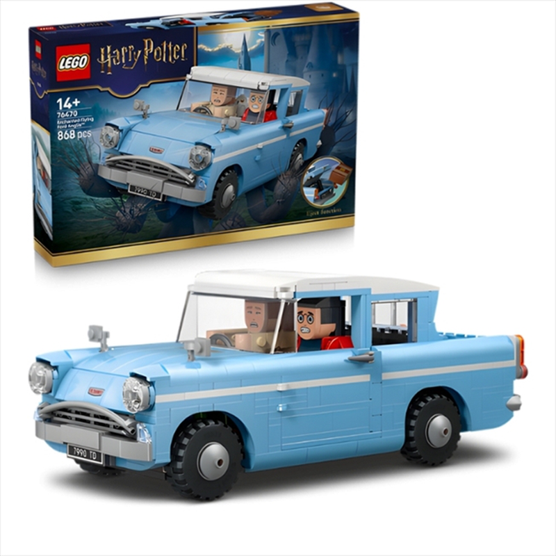 Buy Lego® harry potter™: enchanted flying ford anglia™ 76470 | Jinius