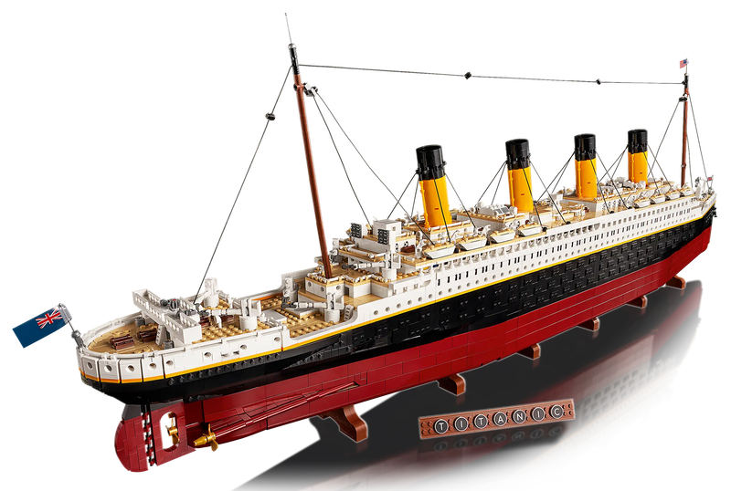 Buy Lego 10294 creator expert titanic collectors edition for adults ...