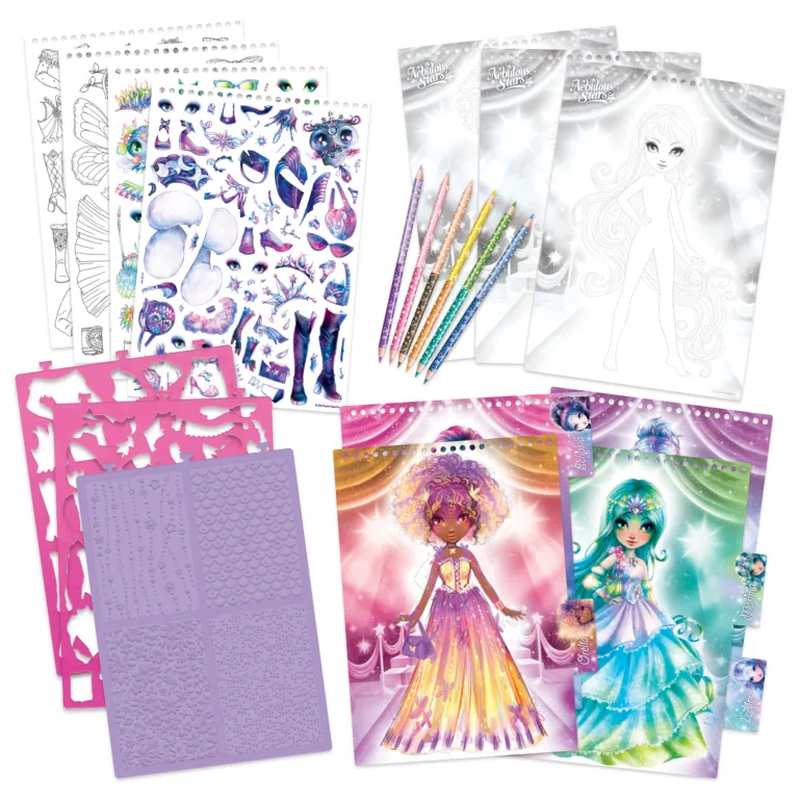 Buy Nebulous stars fashion sketchbook star gala | Jinius