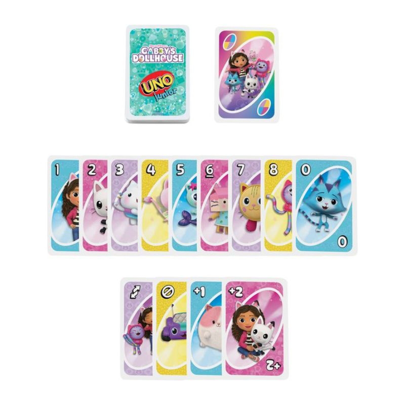 Buy Uno junior dreamworks gabbys dollhouse jlh17 | Jinius