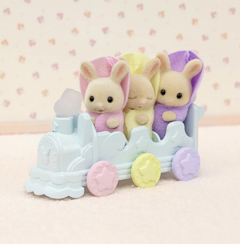 Buy Sylvanian triplets baby bathtime set | Jinius
