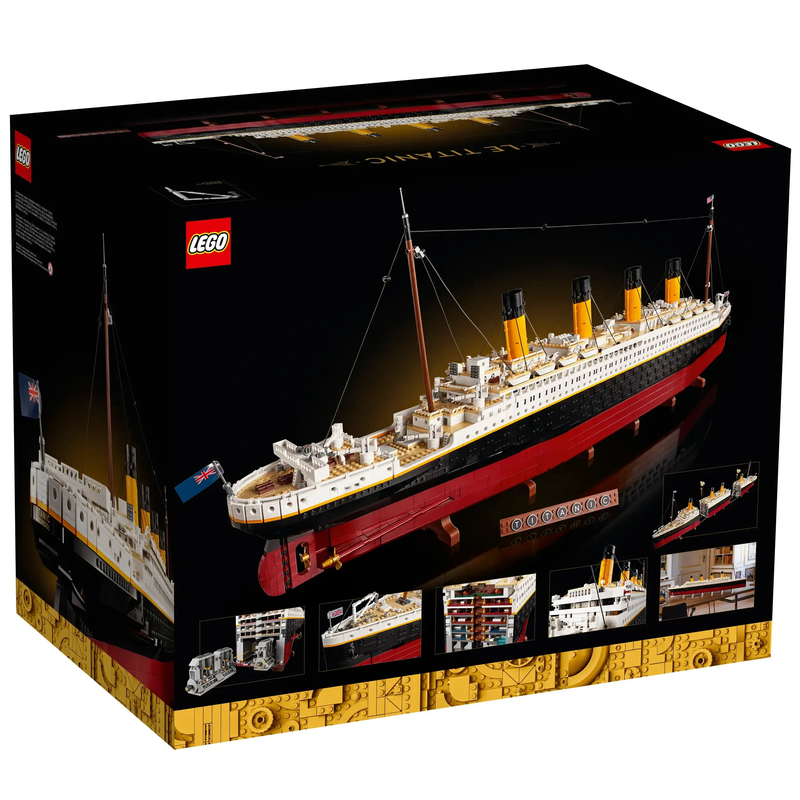 Buy Lego 10294 creator expert titanic collectors edition for adults ...