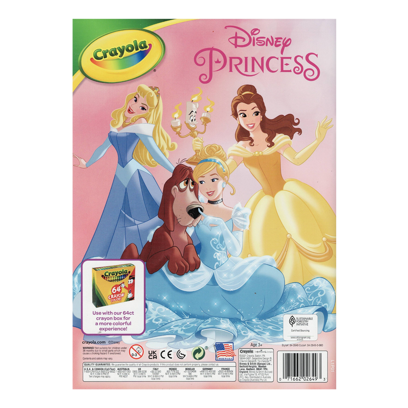 giant princess coloring book