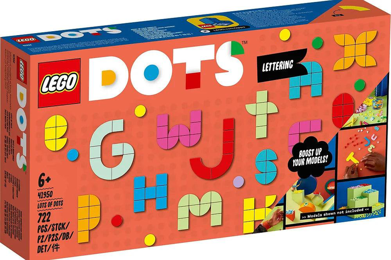 Buy Lego dots 41950 lots of dots - lettering | Jinius