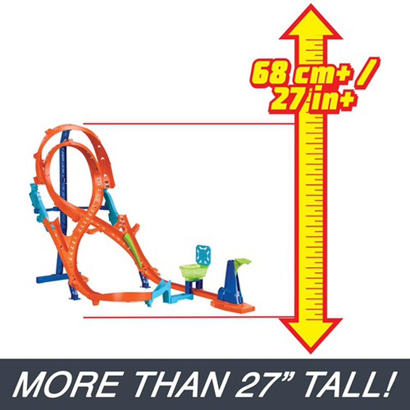 Buy Hot wheels action figure-8 jumb 5y+ (hmb15) | Jinius