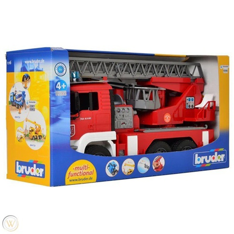 Buy Bruder 02771 man tga fire engine with water pump and light and ...