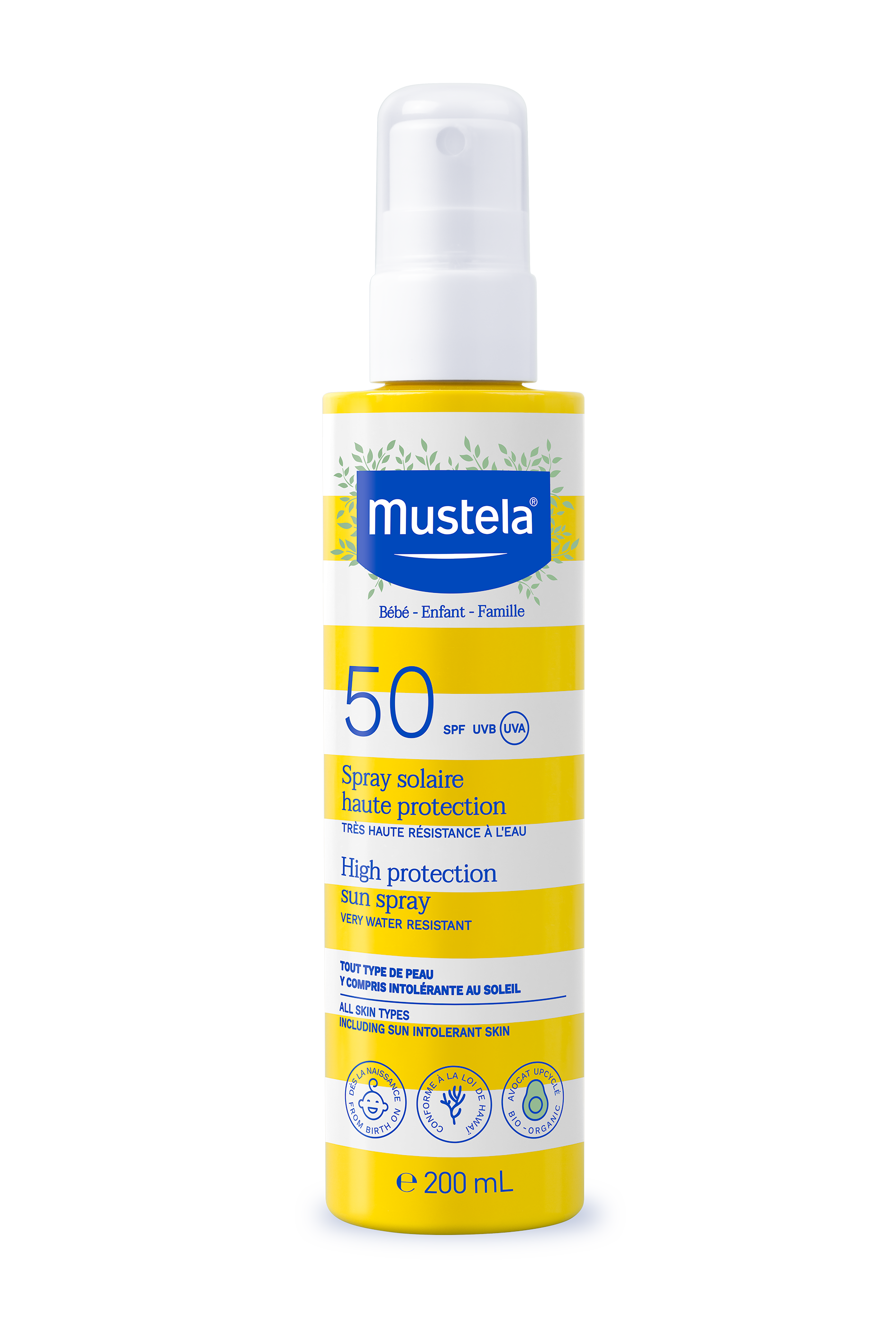 Buy Mustela sunscreen spray 200ml offer | Jinius