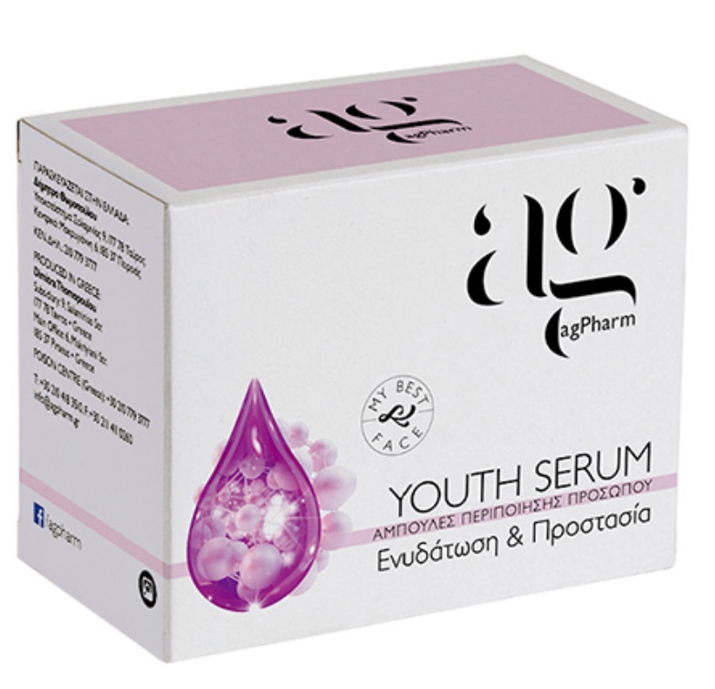 Buy Ag serum youth 24x2ml | Cyprus | Jinius