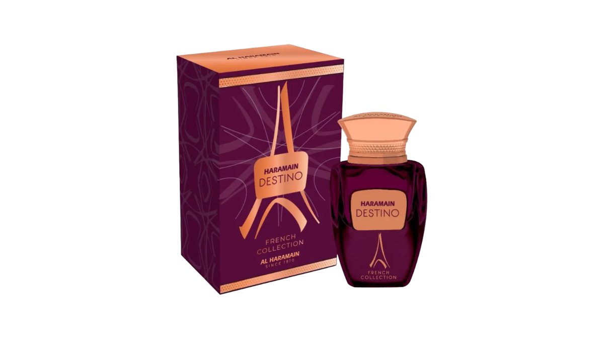 Buy Haramain destino french collection spray women 100 ml | Jinius