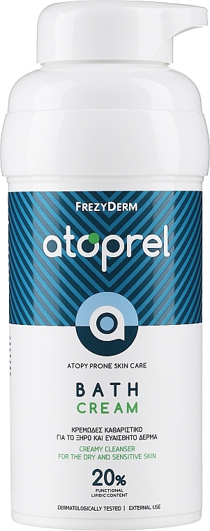 Buy Frezyderm atoprel bath cream 150ml (new formula) | Jinius
