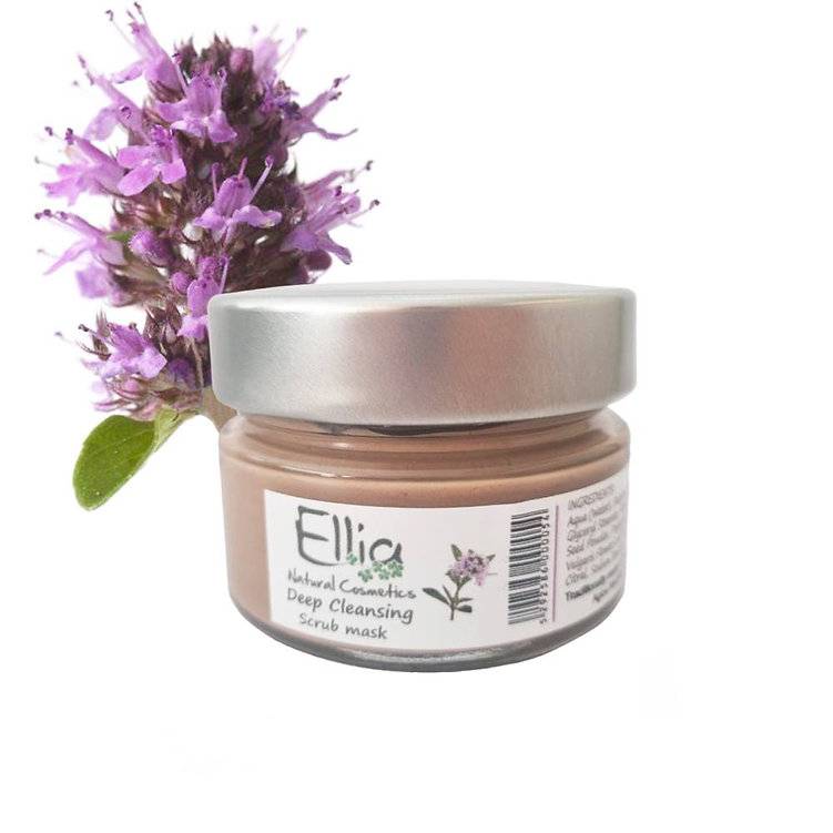 Buy Elia deep cleansing scrub, mask, 100ml | Jinius
