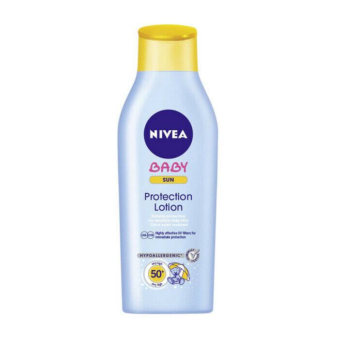 Buy Nivea baby sun protection lotion SPF50 200ml | Jinius